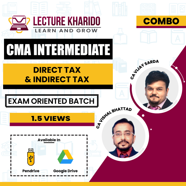 Best Online Classes for CMA Inter in India - Lecture Kharido