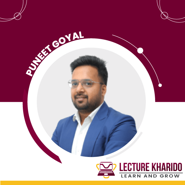 Puneet Goyal Archives - Lecture Kharido